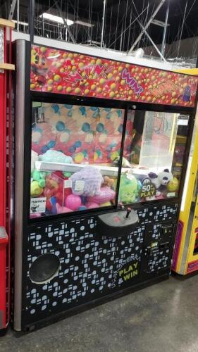60 WIN WIN WIN SMART PLUSH CLAW CRANE MACHINE