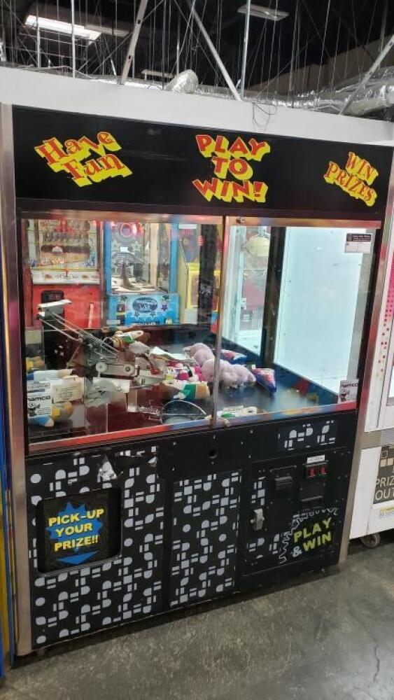 60 PLAY TO WIN SMART PLUSH CLAW CRANE MACHINE