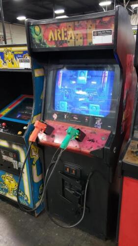AREA 51 ATARI SHOOTER UPRIGHT ARCADE GAME HY