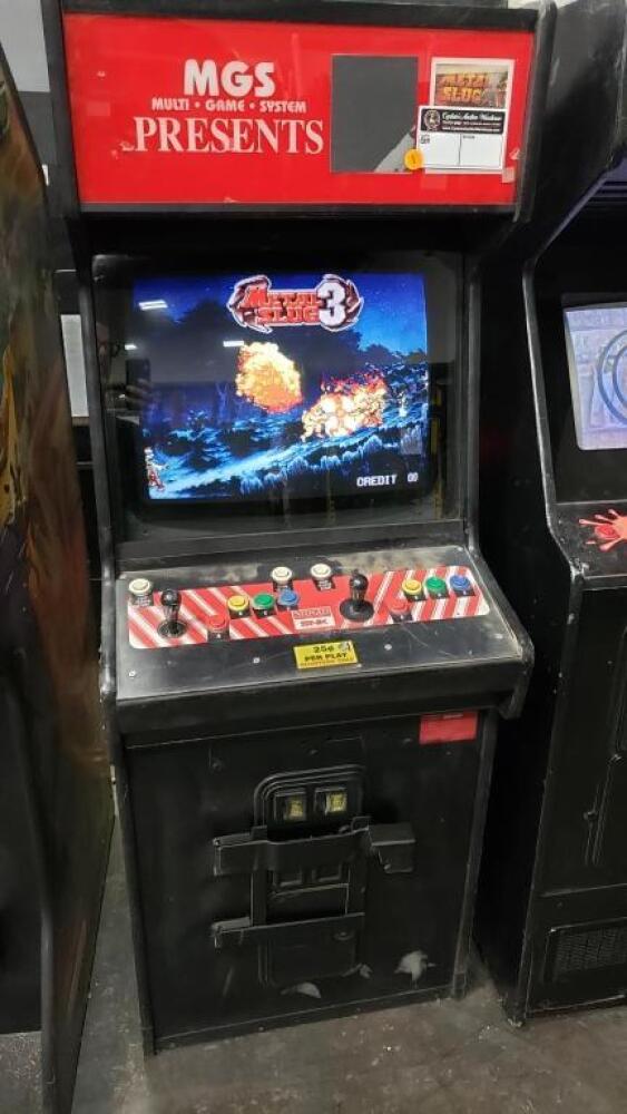 NEO GEO 2 SLOT SNK UPRIGHT ARCADE GAME #1