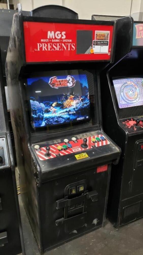 NEO GEO 2 SLOT SNK UPRIGHT ARCADE GAME #1