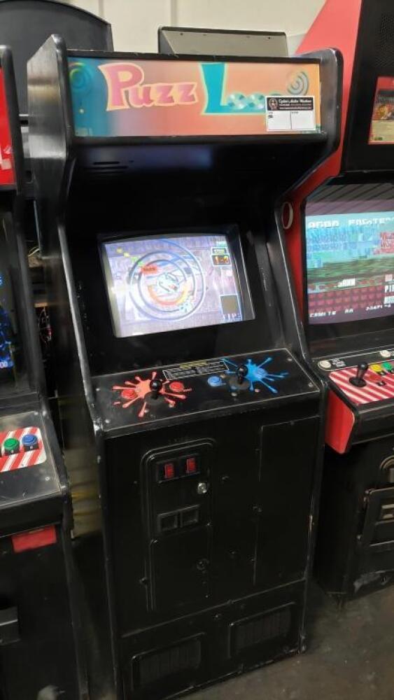 PUZZLE LOOP UPRIGHT 1998 MITCHELL GAMES ARCADE