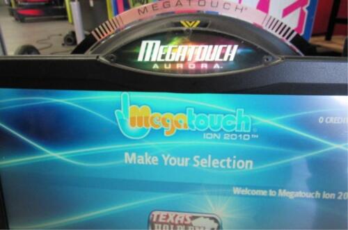 MEGATOUCH AURORA COUNTER TOP TOUCH SCREEN GAME