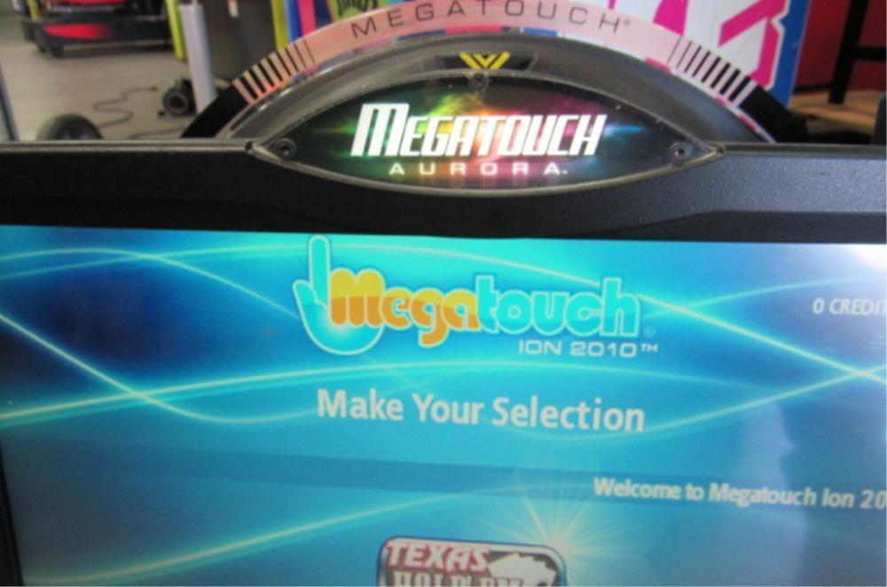 MEGATOUCH AURORA COUNTER TOP TOUCH SCREEN GAME