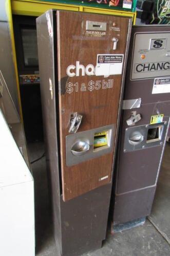 ROWE BC-115 UPRIGHT DOLLAR CHANGER MACHINE