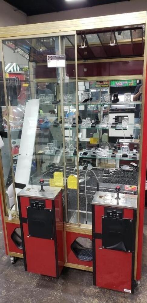 ELAUT JEWELRY DUAL CLAW CRANE MACHINE