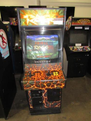 PRIMAL RAGE DEDICATED CLASSIC ATARI ARCADE GAME