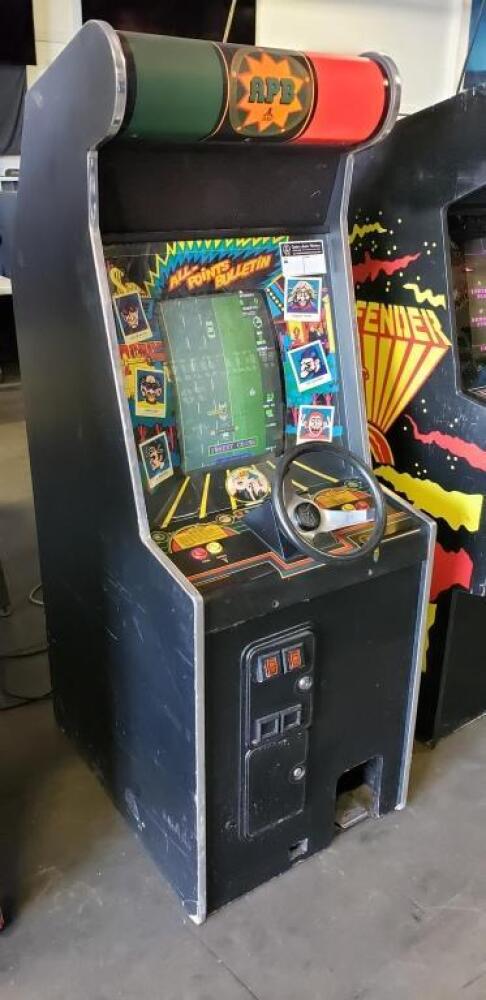 APB CLASSIC ATARI UPRIGHT DEDICATED ARCADE GAME