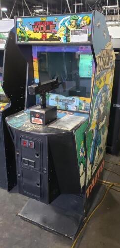 OPERATION WOLF TAITO CLASSIC ARCADE GAME