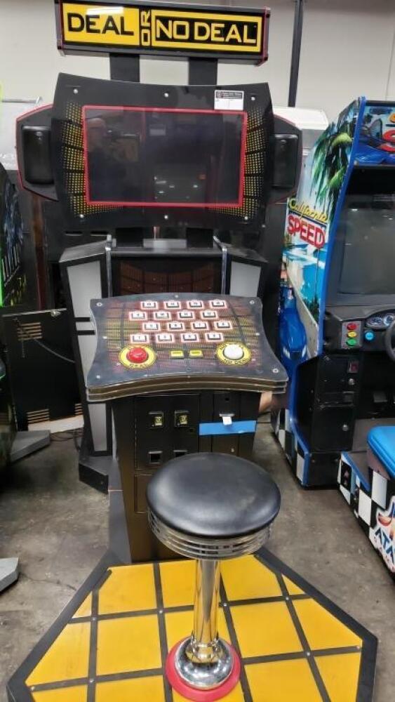 DEAL OR NO DEAL DELUXE ARCADE GAME ICE