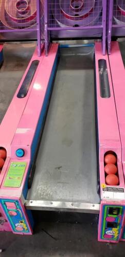 ICE-BALL ALLEY ROLLER ARCADE REDEMPTION GAME #2