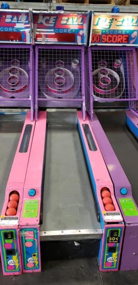 ICE-BALL ALLEY ROLLER ARCADE REDEMPTION GAME #1