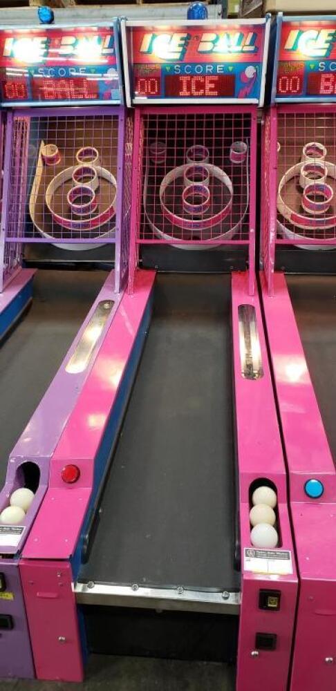ICE-BALL ALLEY ROLLER ARCADE REDEMPTION GAME #2