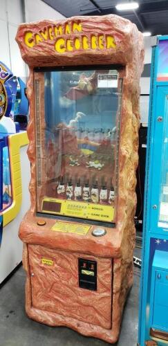 CAVEMAN CLOBBER BAYTEK TICKET REDEMPTION GAME
