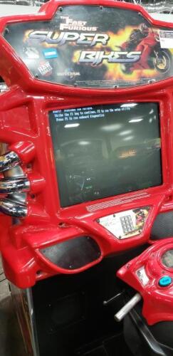 SUPER BIKES FAST & FURIOUS RACING ARCADE GAME