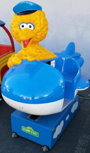 KIDDIE RIDE SESAME STREET BIG BIRD AIRLINES