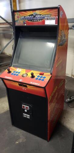 GLOBAL ARCADE CLASSICS UPRIGHT ARCADE GAME