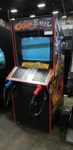 CARNEVIL DEDICATED MIDWAY SHOOTER ARCADE GAME