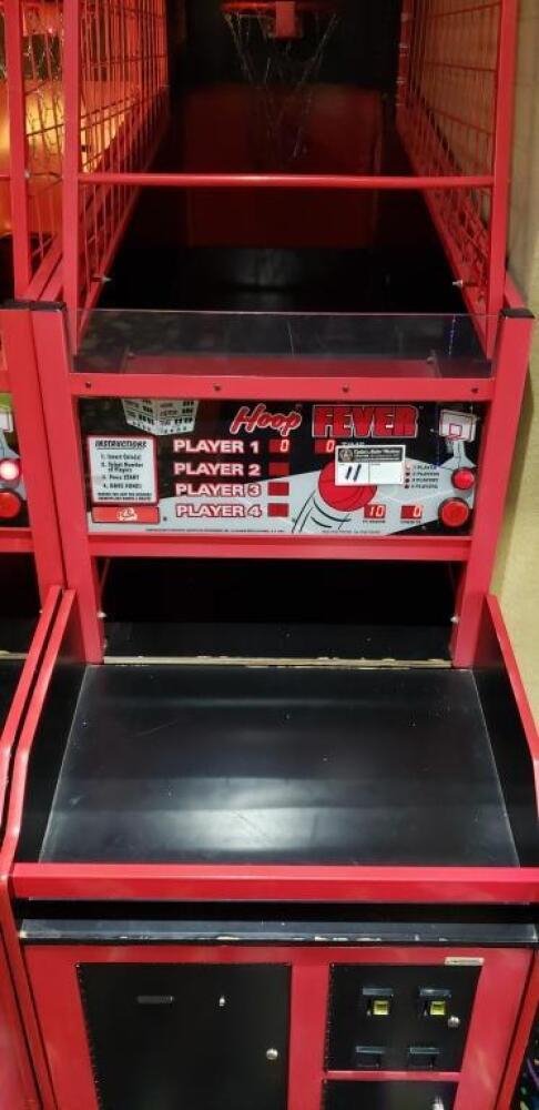 HOOP FEVER BASKETBALL SPORTS REDEMPTION GAME ICE