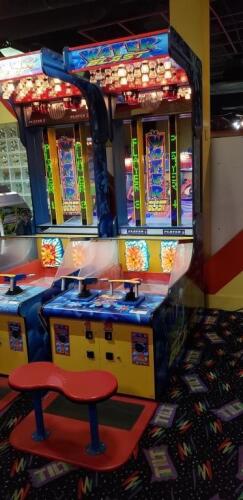 WATER BLAST MIDWAY STYLE TICKET REDEMPTION GAME