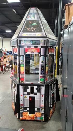 GALACTIX SPACE SHUTTLE TICKET REDEMPTION GAME