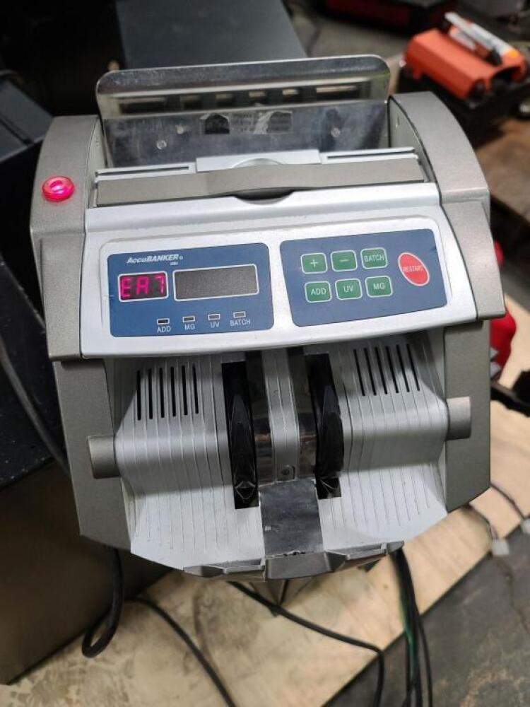 CURRENCY BILL COUNTER MACHINE