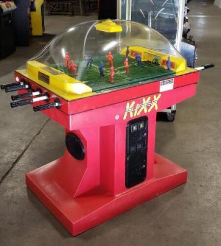 SUPER KIXX BUBBLE SOCCER FOOTBALL ARCADE GAME