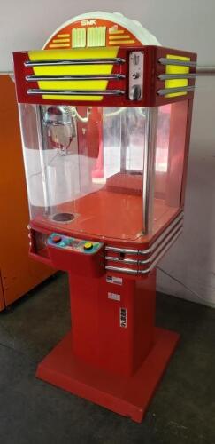 NEO MINI SNK RETRO JEWELRY TOY CLAW CRANE RED