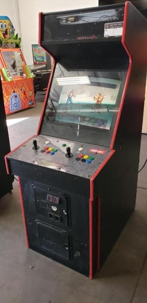 PANDORA 5S MULTICADE MIDWAY CAB ARCADE GAME