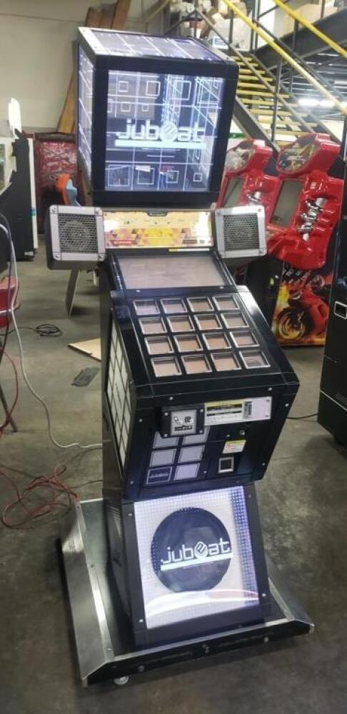 .JU BEAT KONAMI MUSIC RYTHYM ARCADE GAME