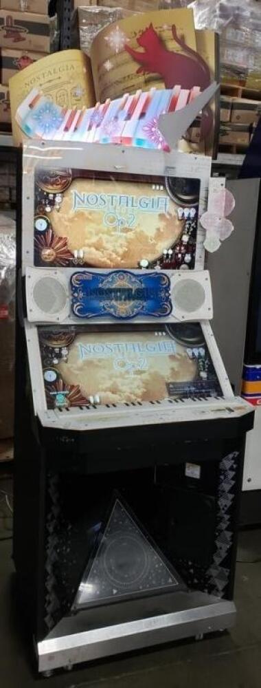 NOSTALGIA OP. 2 MUSIC RYTHYM ARCADE GAME KONAMI