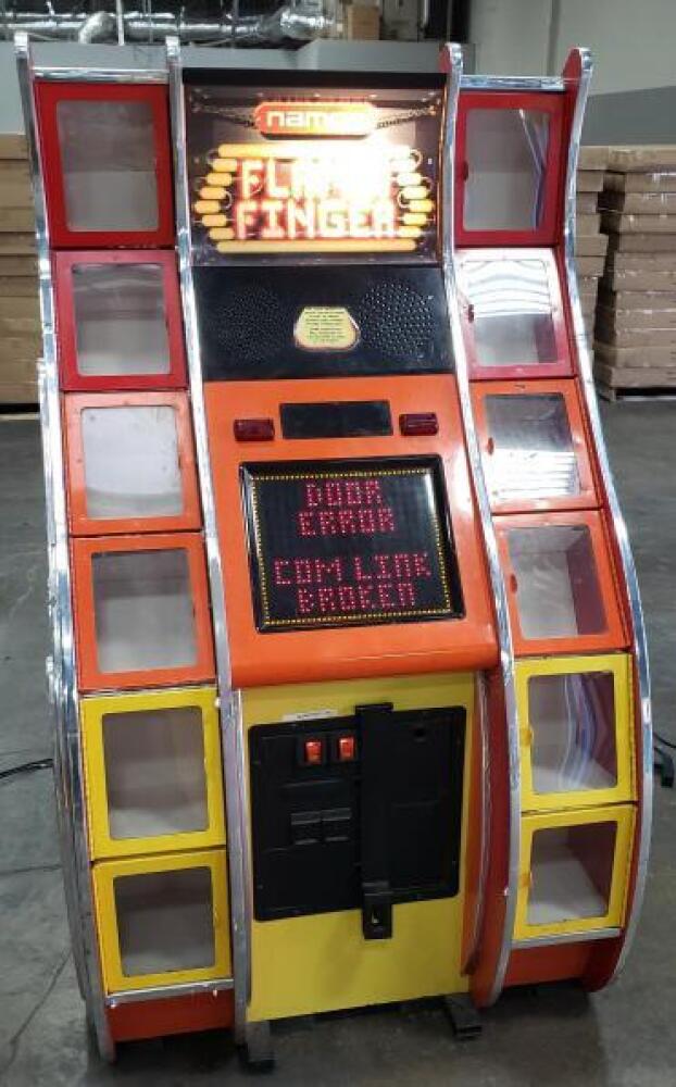 FLAMIN FINGER PRIZE REDEMPTION GAME NAMCO