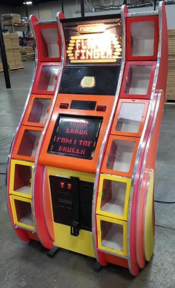 FLAMIN FINGER PRIZE REDEMPTION GAME NAMCO