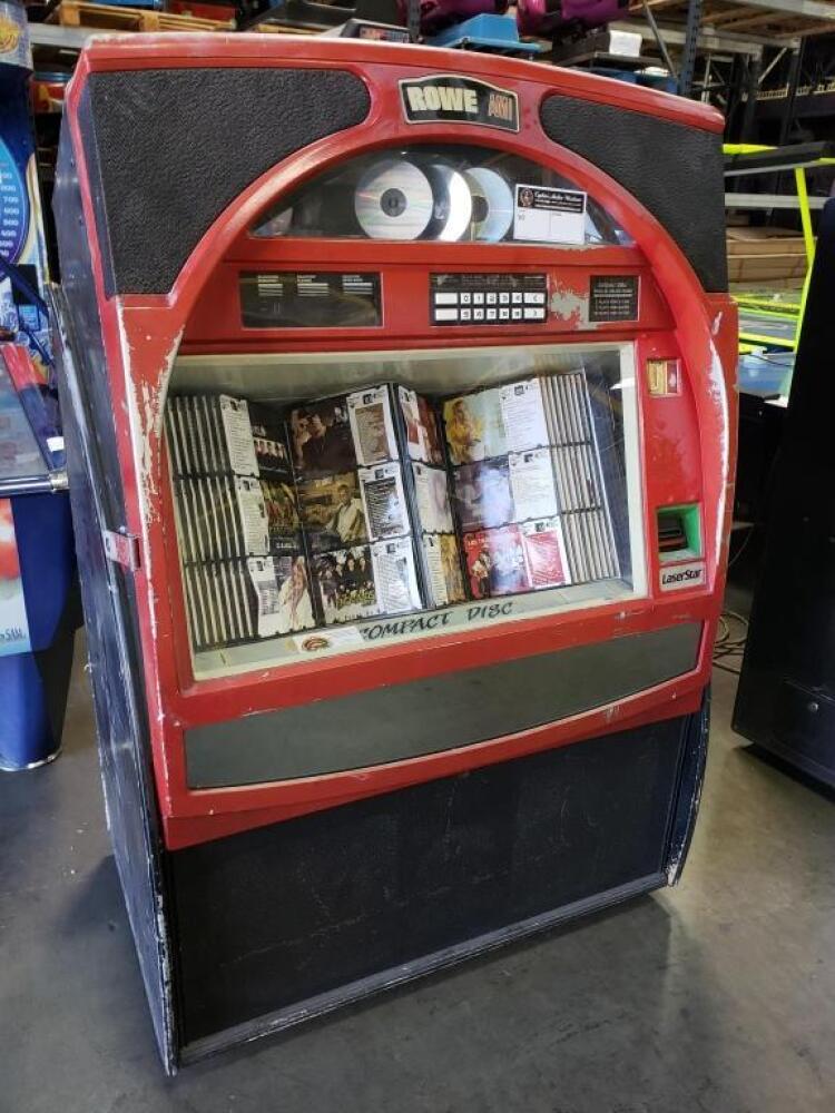 ROWE AMI CD-100C CD MUSIC JUKEBOX