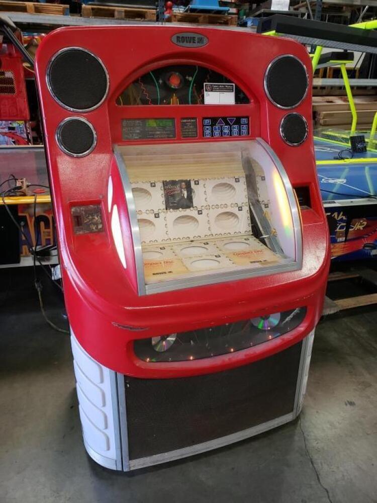 ROWE AMI CD-100i SATURN CD MUSIC JUKEBOX