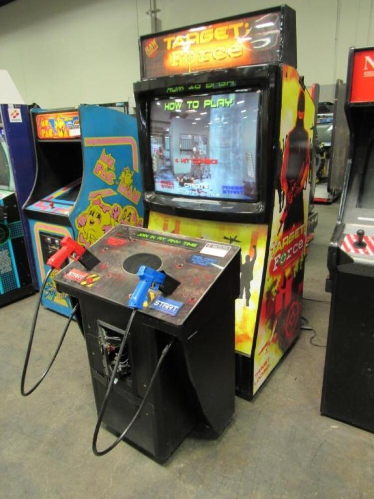 TARGET FORCE 36 DEDICATED SHOOTER ARCADE GAME