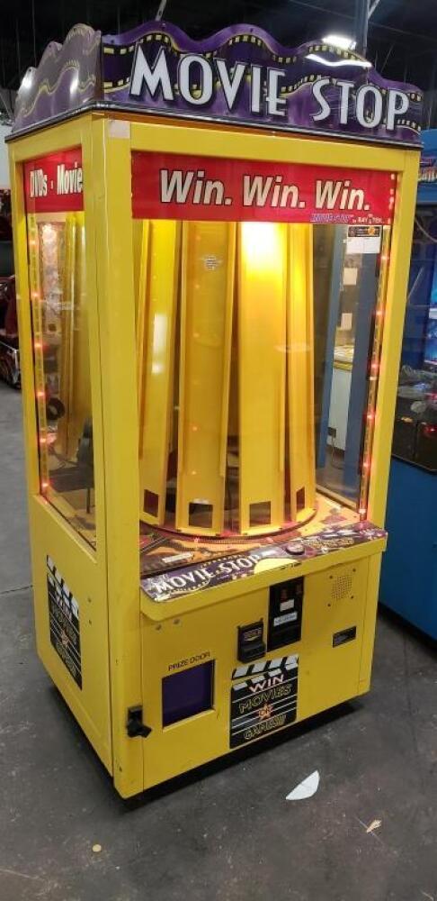 MOVIE STOP PRIZE REDEMPTION MACHINE #2