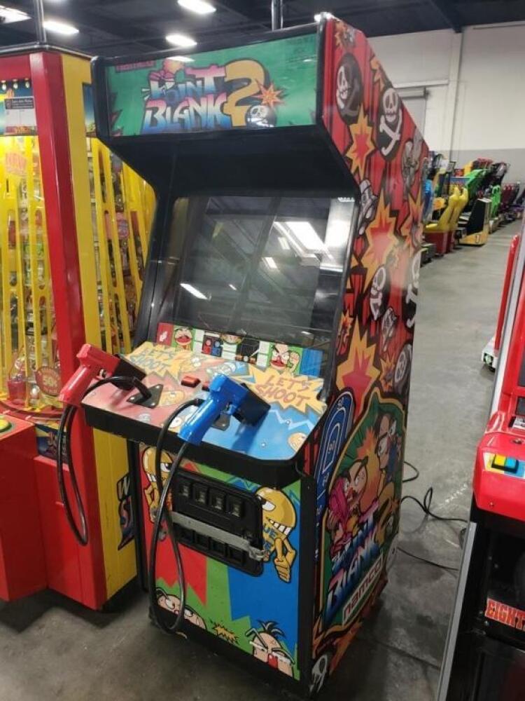 POINT BLANK 2 TARGET SHOOTER ARCADE GAME NAMCO