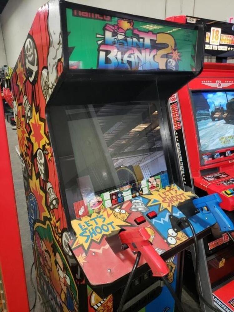 POINT BLANK 2 TARGET SHOOTER ARCADE GAME NAMCO