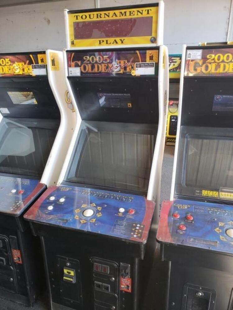 GOLDEN TEE GOLF 2005 UPRIGHT ARCADE GAME #1