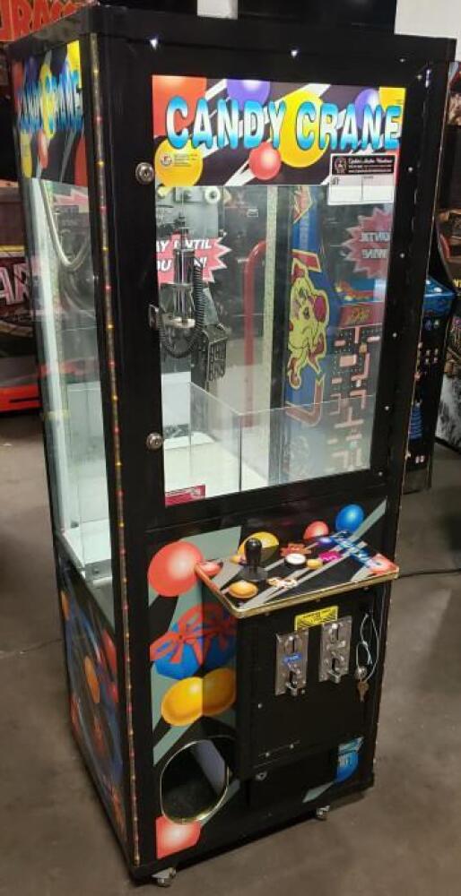 24 SMART CANDY CRANE SHOVEL CLAW MACHINE