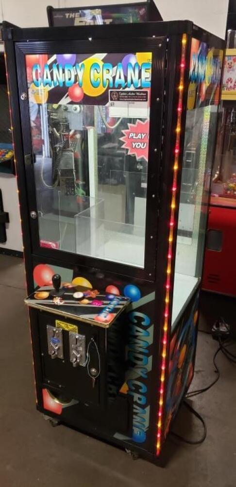 24 SMART CANDY CRANE SHOVEL CLAW MACHINE