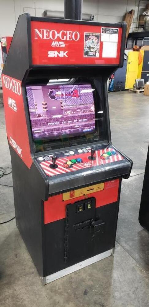 NEO GEO 2 SLOT SNK DEDICATED ARCADE GAME