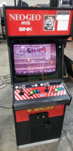 NEO GEO 2 SLOT SNK DEDICATED ARCADE GAME