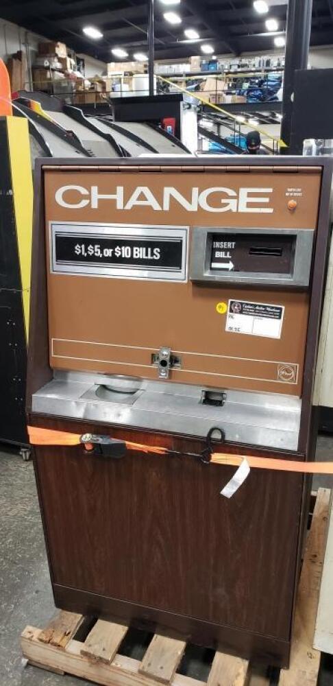 ROWE BC35 DOLLAR BILL COIN CHANGER MACHINE #1