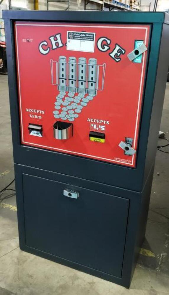 AC6000 DOLLAR BILL COIN CHANGER MACHINE AMERICAN