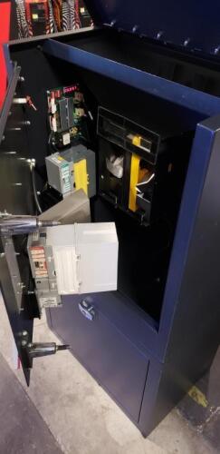 AC6000 DOLLAR BILL COIN CHANGER MACHINE AMERICAN
