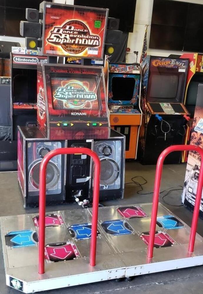 DDR SUPER NOVA KONAMI DEDICATED ARCADE GAME