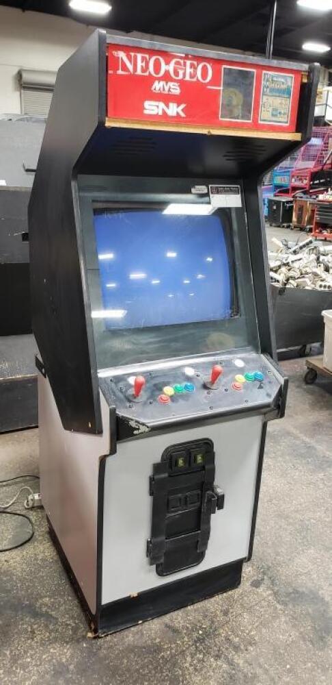 NEO GEO UPRIGHT DYNAMO CAB ARCADE GAME SNK