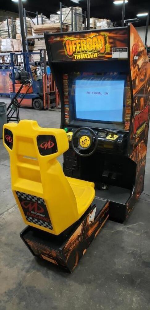 OFFROAD THUNDER SITDOWN RACING ARCADE GAME